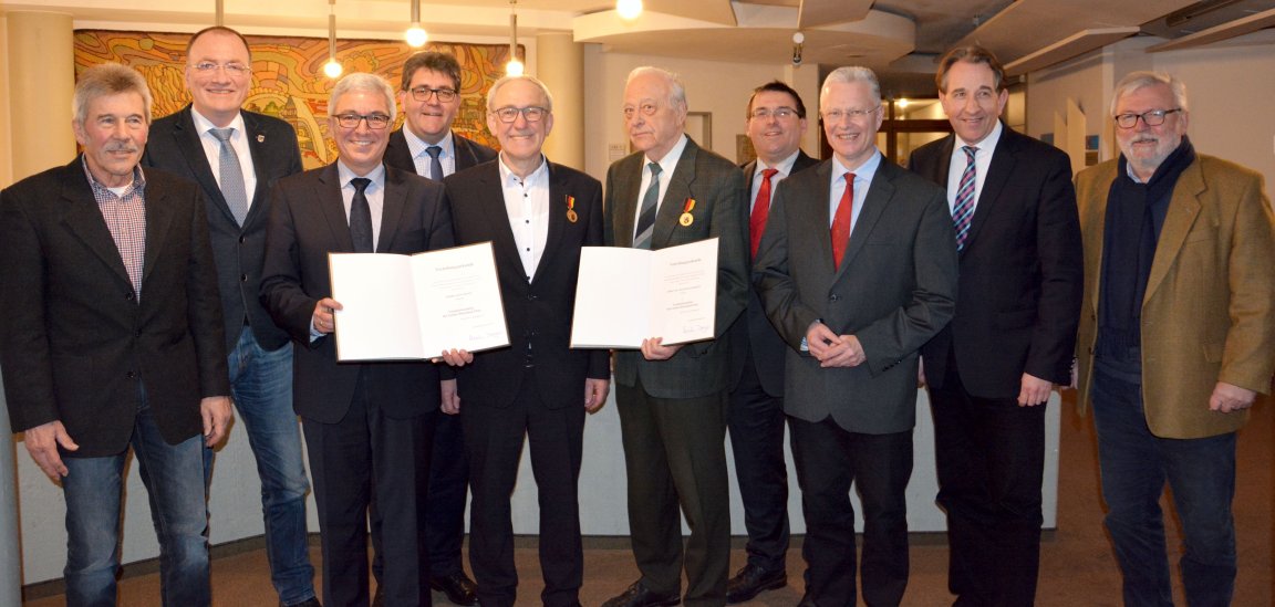 Hohe Auszeichnung für Hans Brost und Dr. Meinhard Olbrich | Rhein-Lahn ...
