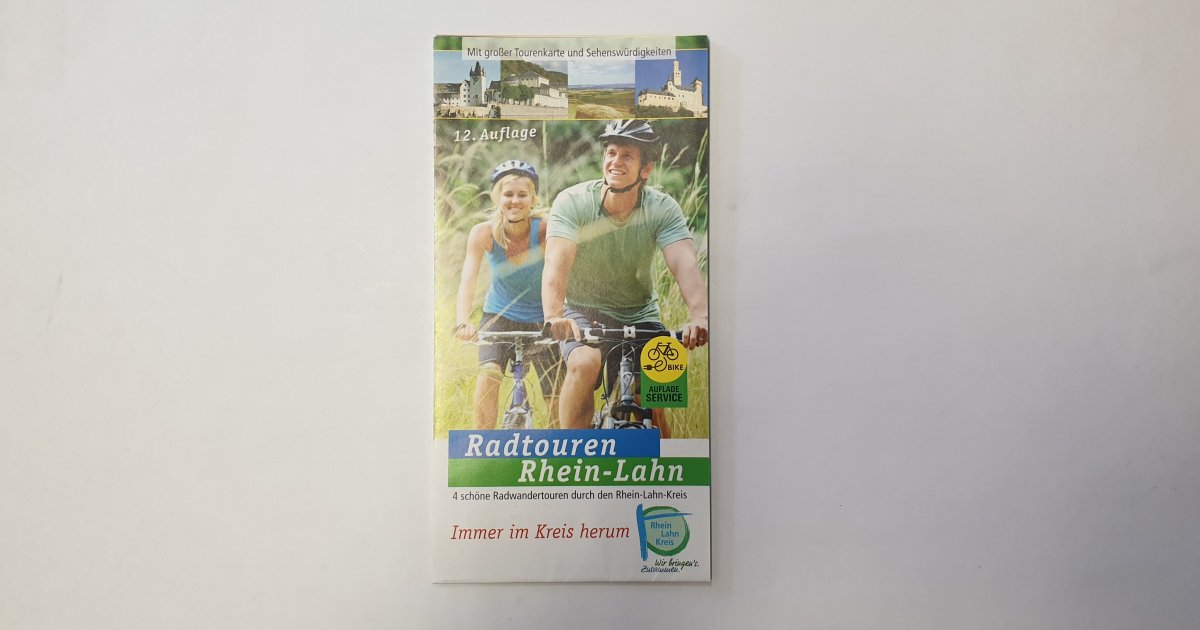 WFG Flyer Radwege Rhein-Lahn | Rhein-Lahn-Kreis