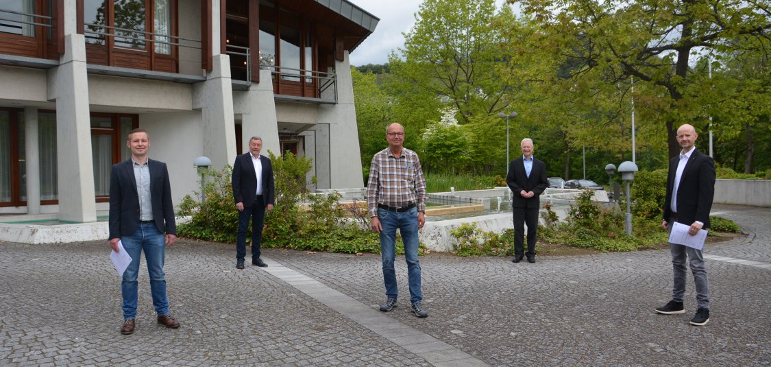 Stabwechsel beim Eigenbetrieb | Rhein-Lahn-Kreis