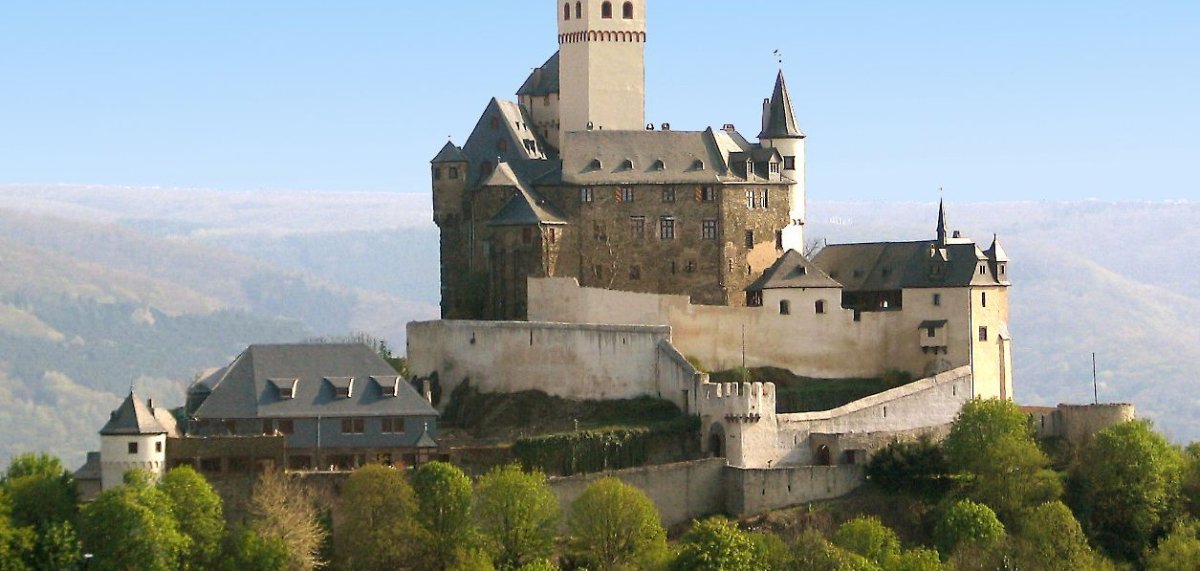 Wanderung rund um die Marksburg | Rhein-Lahn-Kreis