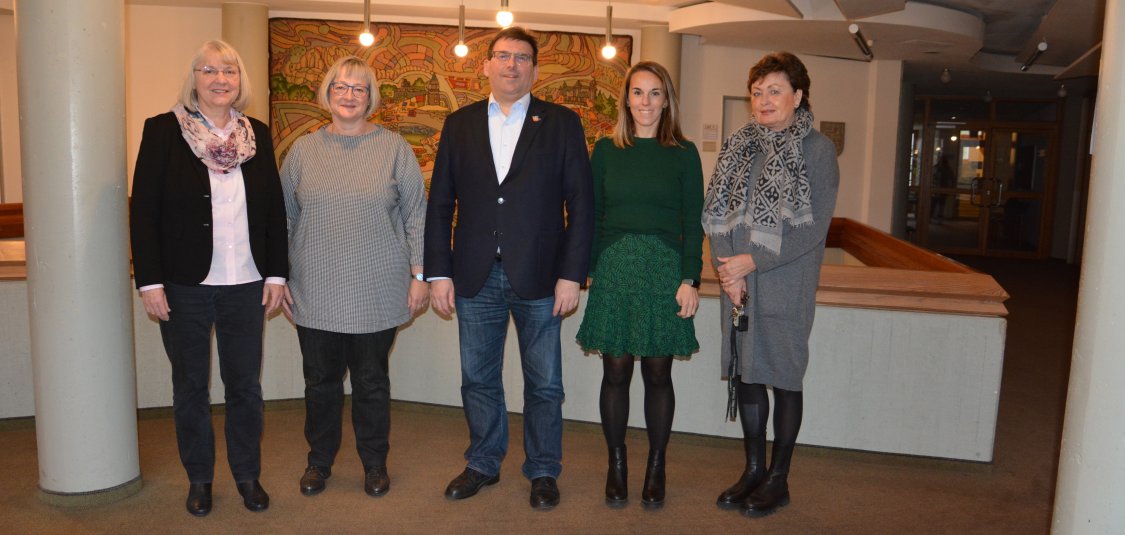 Dienstjubiläum und Beamtin auf Lebenszeit | Rhein-Lahn-Kreis