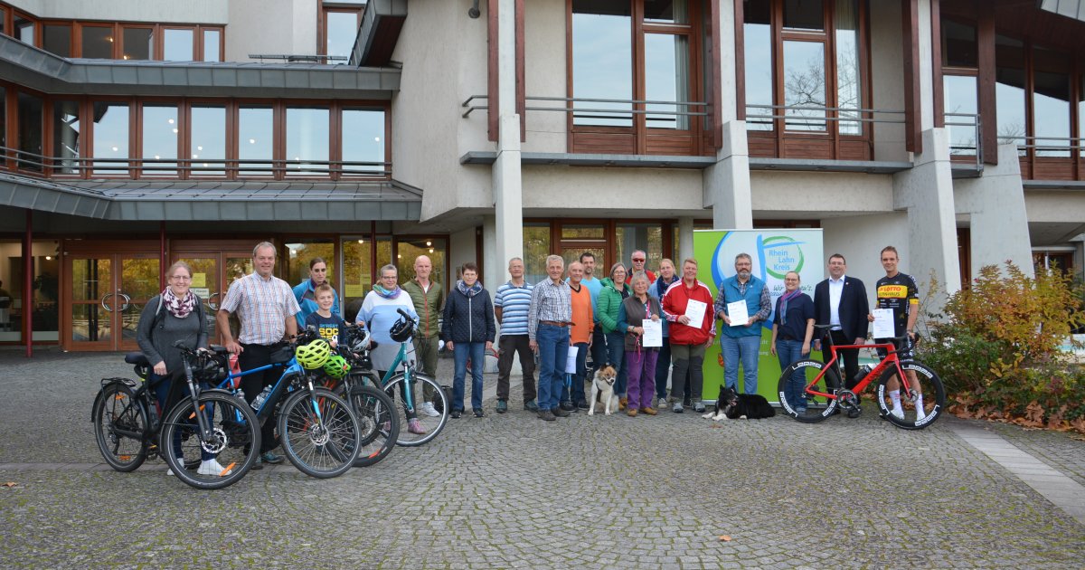 Mehr als 64 000 km geradelt | Rhein-Lahn-Kreis