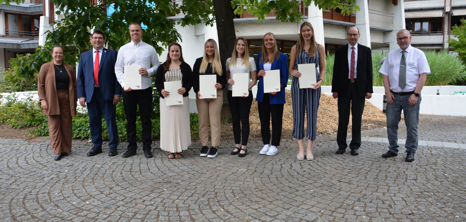 Ausbildungsstart in der Kreisverwaltung | Rhein-Lahn-Kreis