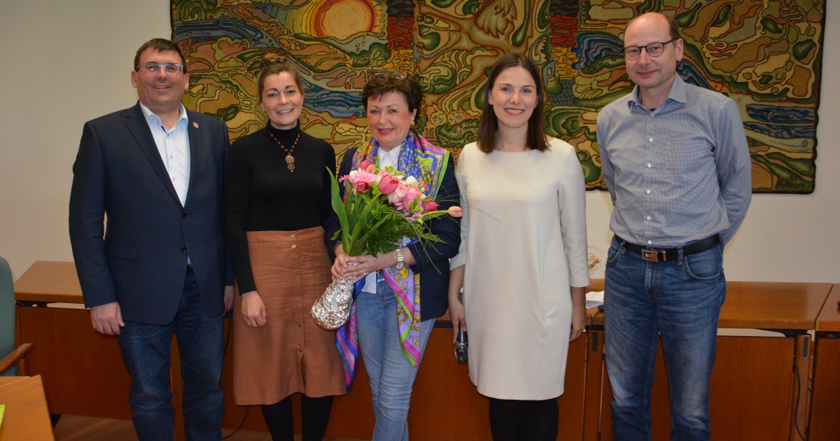 Dr. Hildegard Hamm verabschiedet | Rhein-Lahn-Kreis