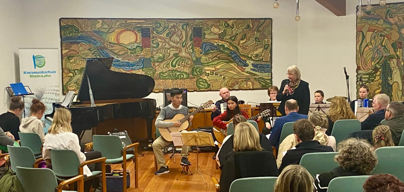 Kreismusikschule lud zum Tag der Hausmusik | Rhein-Lahn-Kreis