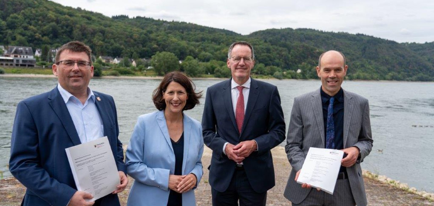 Landräte freuen sich auf „Brückenschlag“ zwischen den Landkreisen ...