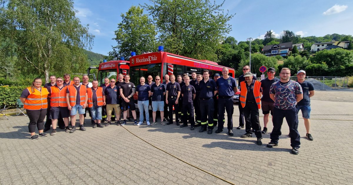 RLP-Tag: Rettungskräfte waren vorbereitet | Rhein-Lahn-Kreis