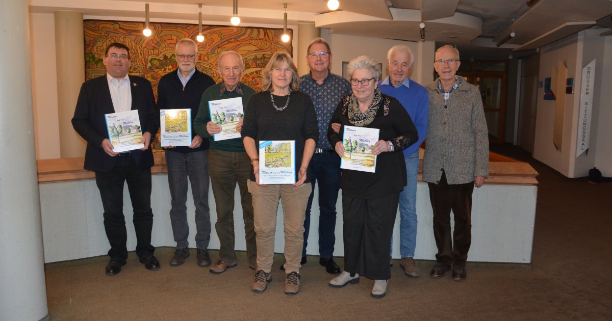 Band 3 erschienen: Mühlen an der Aar und deren Zuflüsse | Rhein-Lahn-Kreis