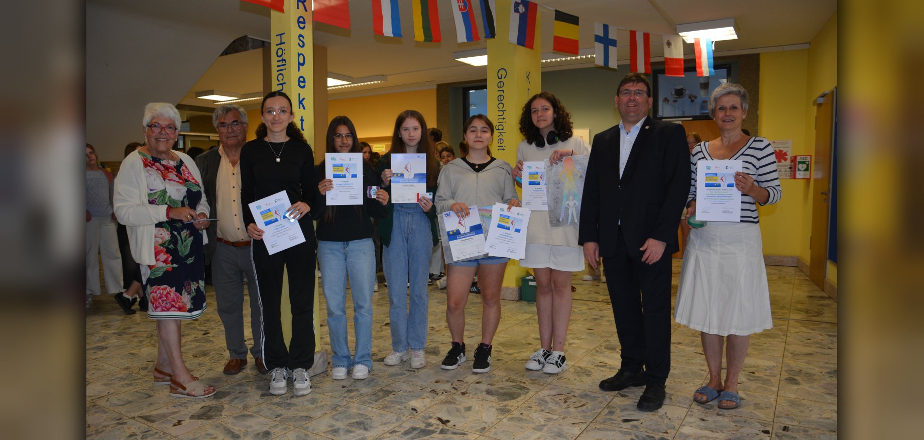 Europäischer Wettbewerb 2024: Europa (un)limited | Rhein-Lahn-Kreis