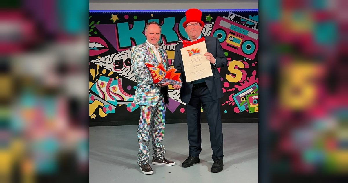 Mike Weiland mit der Rhein-Lahn-Kapp ausgezeichnet | Rhein-Lahn-Kreis