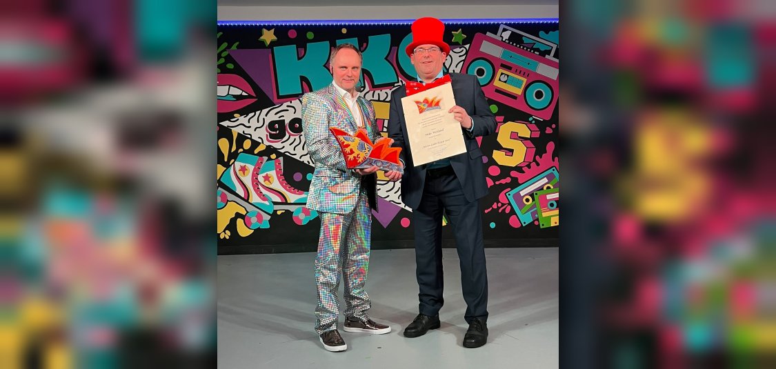 Mike Weiland mit der Rhein-Lahn-Kapp ausgezeichnet | Rhein-Lahn-Kreis