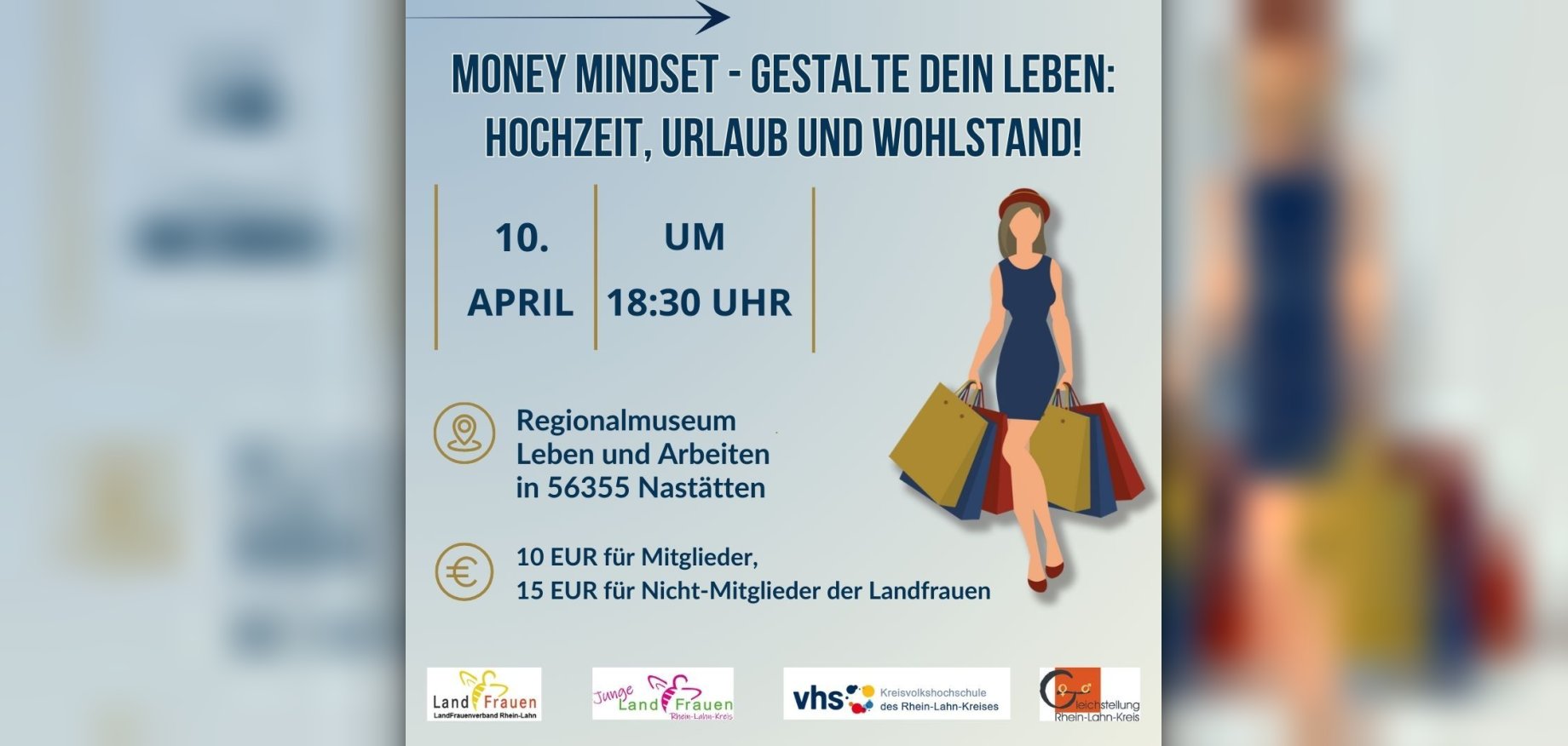 Seminar zum Thema „Money Mindset“ | Rhein-Lahn-Kreis