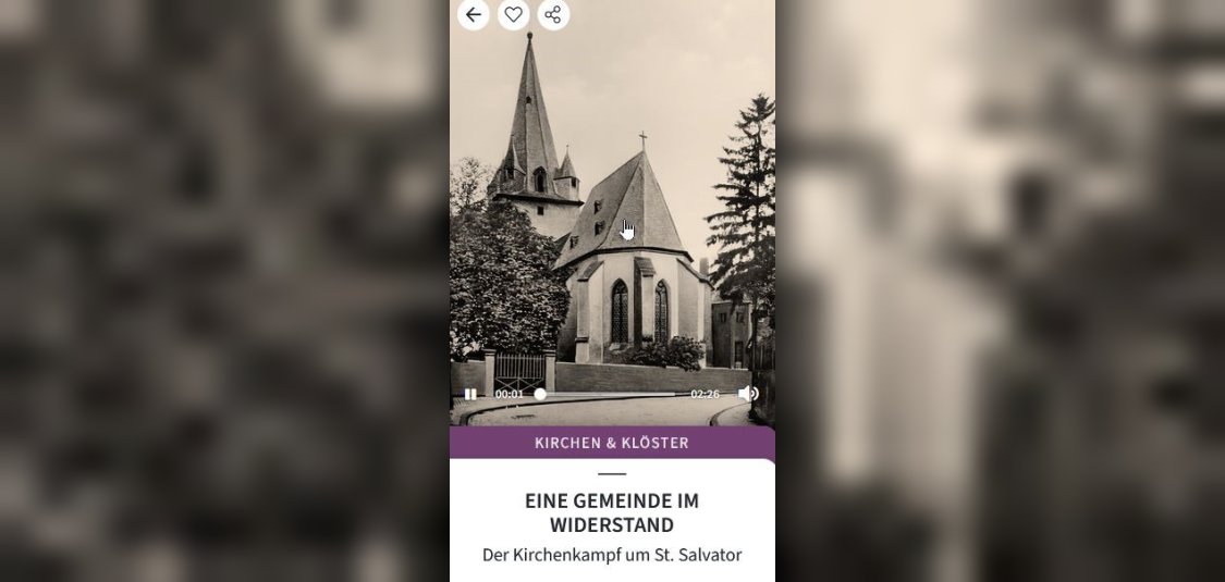 Vielfalt Rhein-Lahn-Limes: Der Kirchenkampf um St. Salvador | Rhein ...