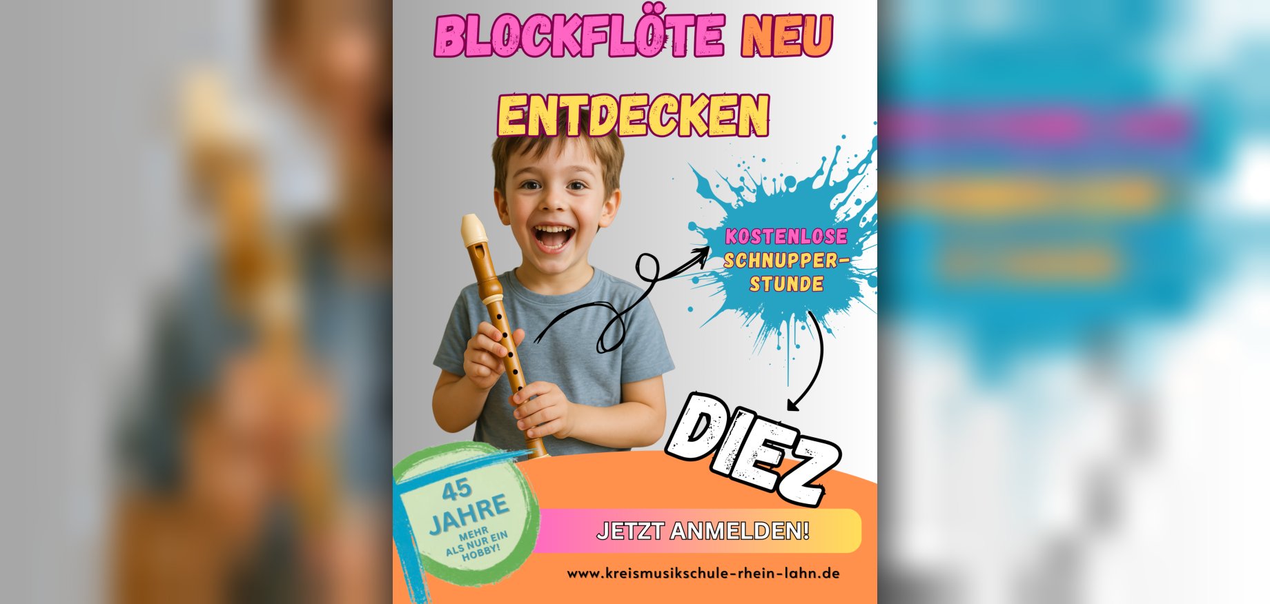 Blockflöte neu entdecken: Kostenlose Schnupperstunden in Diez | Rhein ...