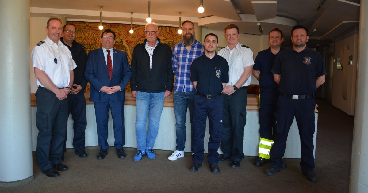 Verabschiedung von Dr. Hans Jaeger als Leitender Notarzt | Rhein-Lahn-Kreis