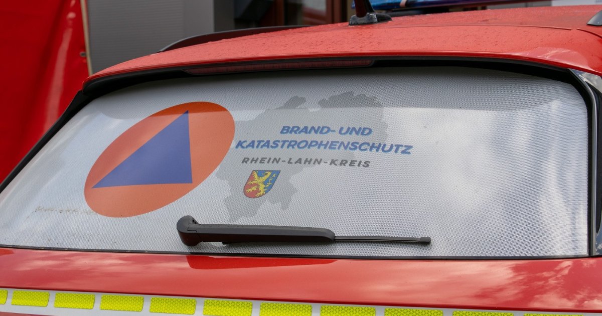 Gewitter, Starkregen und zahlreiche Einsätze im Rhein-Lahn-Kreis ...