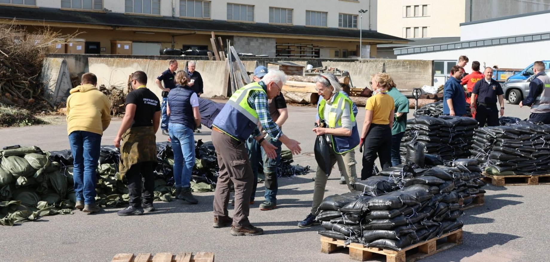 Rhein-Lahn-Kreis übt den Ernstfall: Spontanhelfer-Übung „Sandmann ...
